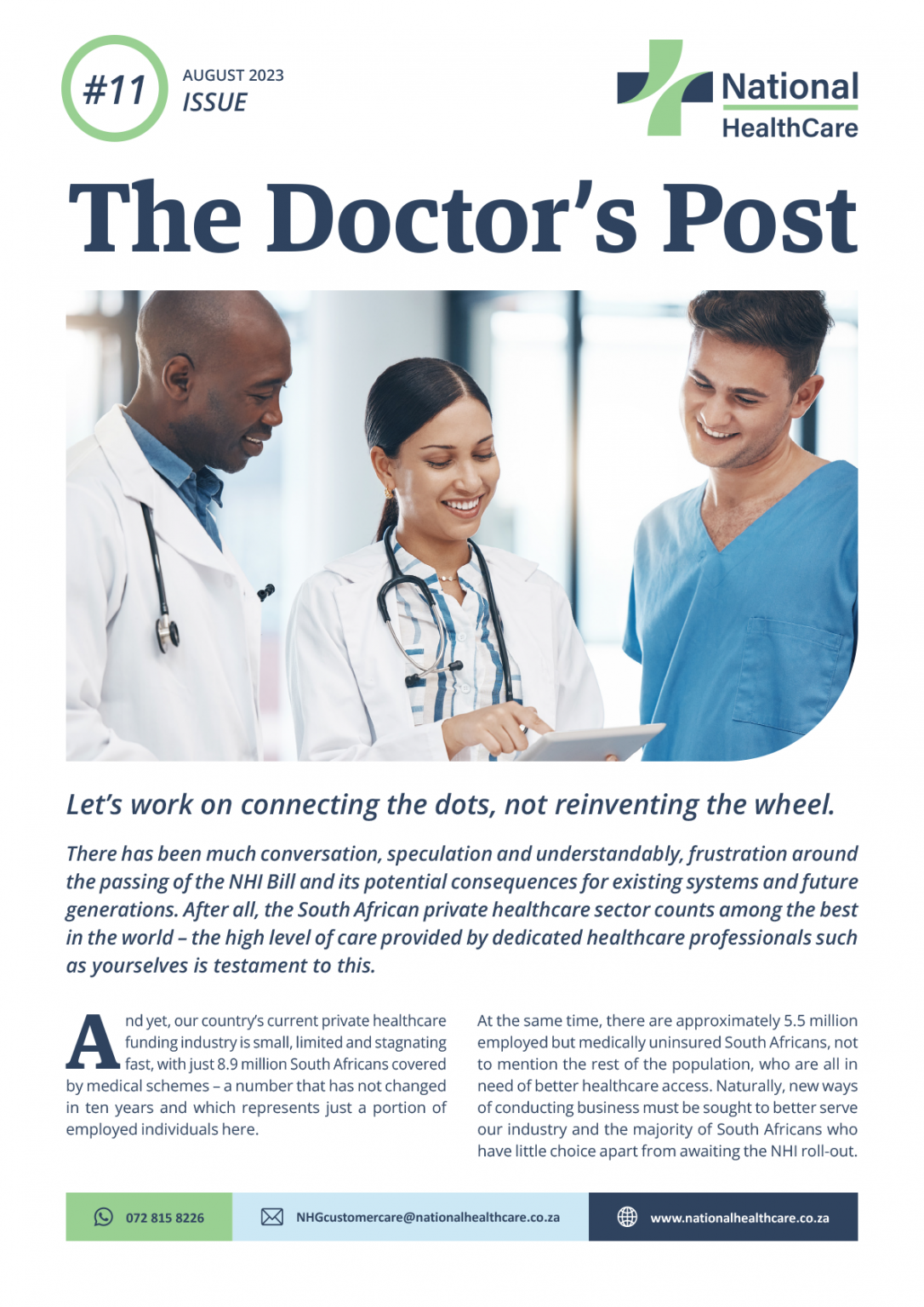 Doctors’ Post – National HealthCare
