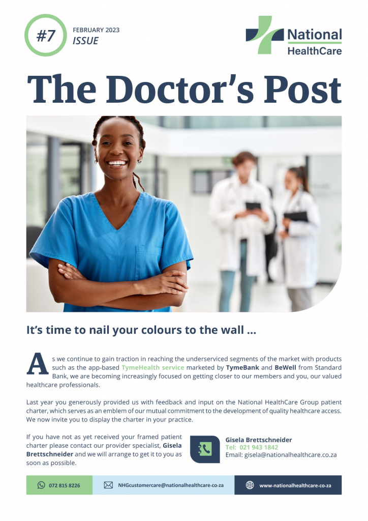 Doctors’ Post – National HealthCare